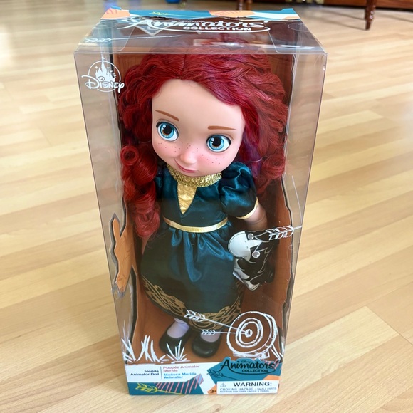 Disney | Toys | Disney Animators Collection Merida From Brave 6 Doll ...
